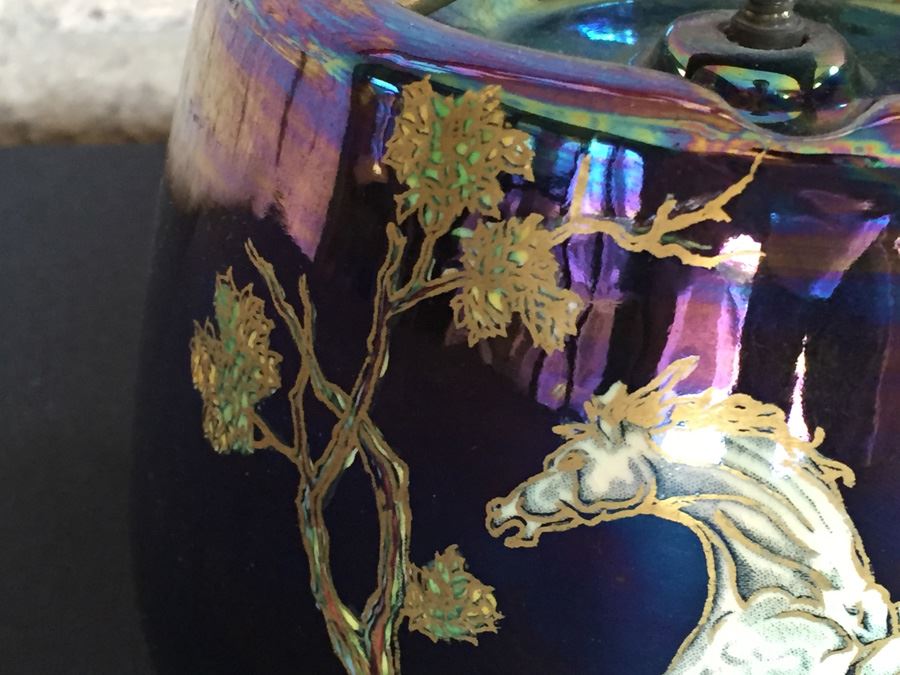 Pegasus Crown Devon Fieldings Made In England Bowl With Lid Pegasus Crown Devon Fieldings Made In England Bowl With Lid