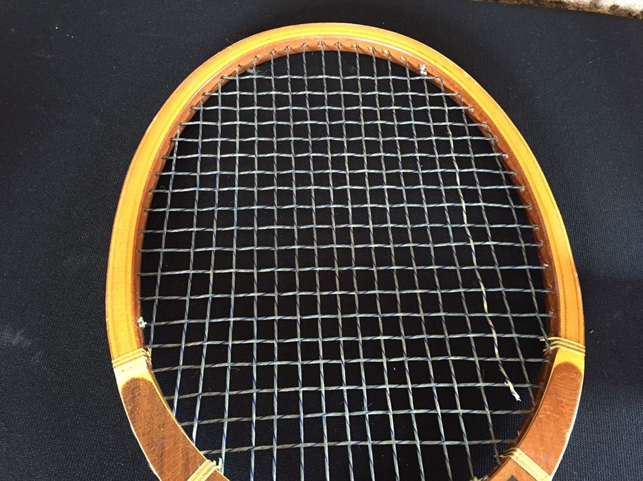 Vintage Wilson Imperial Wooden Tennis Racket