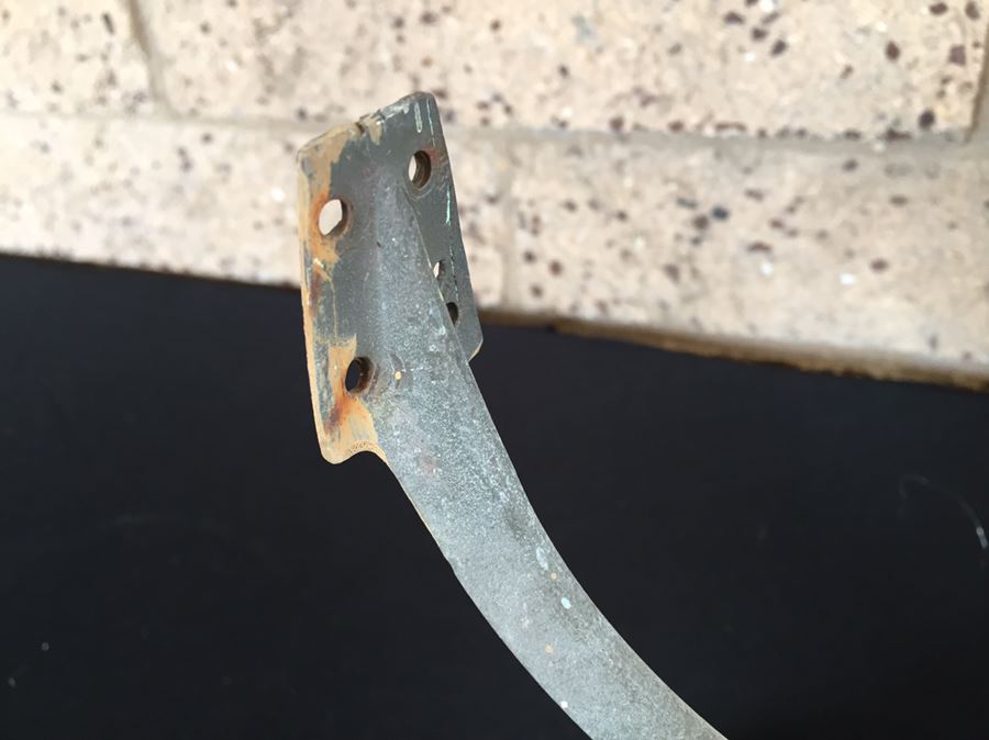 Old Copper Bell With Wall Mount