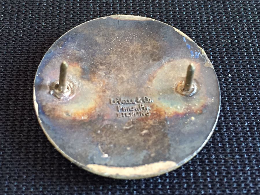 Air Transport Command Distinctive Insignia Pin LeVelle & Co. PHILA, PA ...