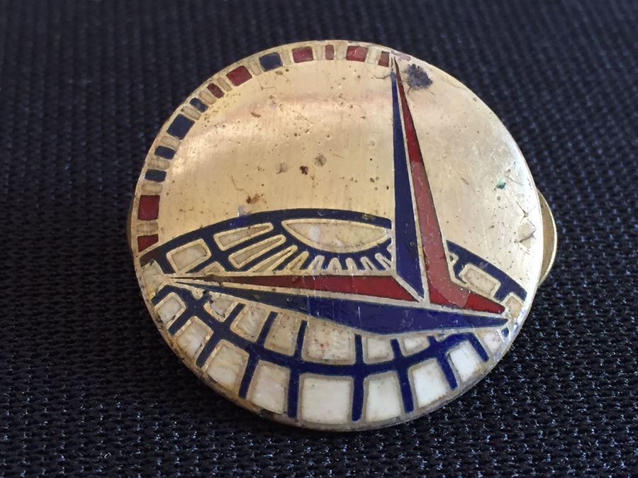 Air Transport Command Distinctive Insignia Pin LeVelle & Co. PHILA, PA ...