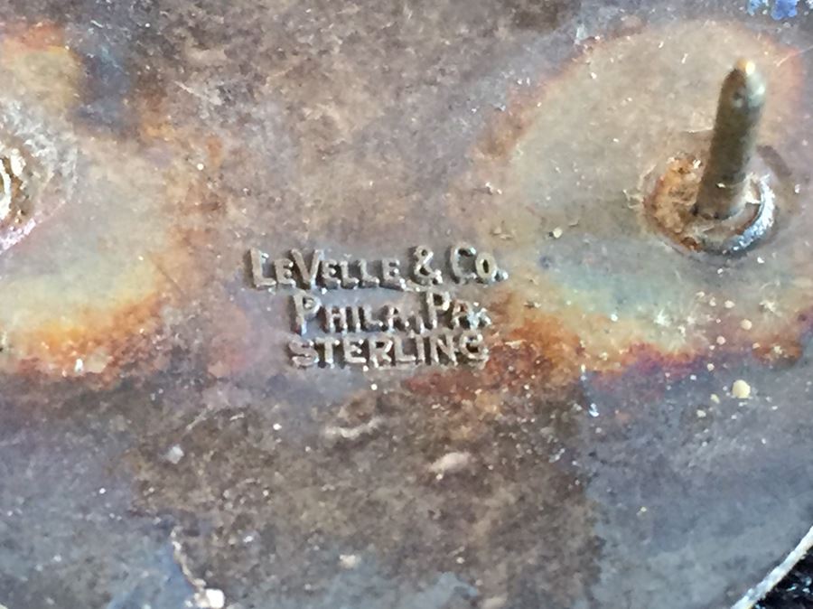 Air Transport Command Distinctive Insignia Pin LeVelle & Co. PHILA, PA ...