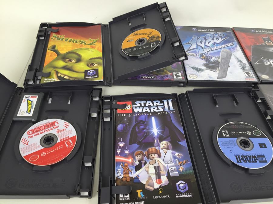 Nintendo Gamecube Game Lot + Play TV Radica Baseball 3