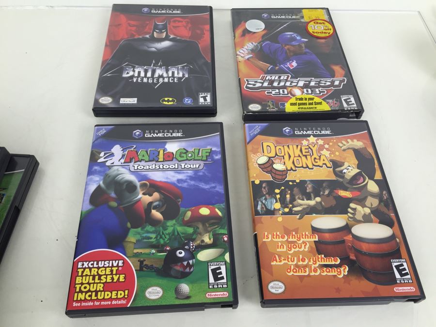Nintendo Gamecube Game Lot + Play TV Radica Baseball 3