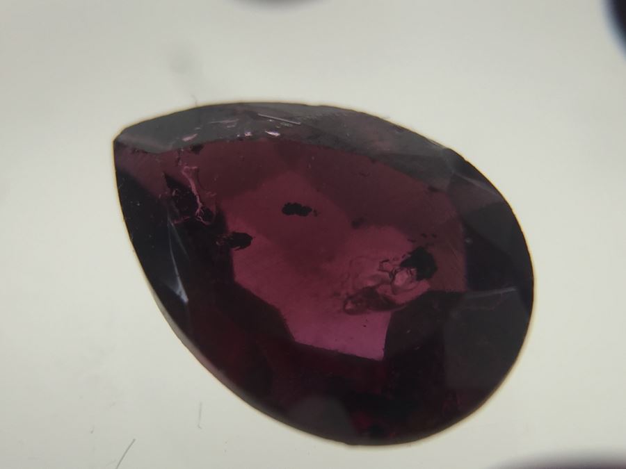 Assorted Garnet Gemstones