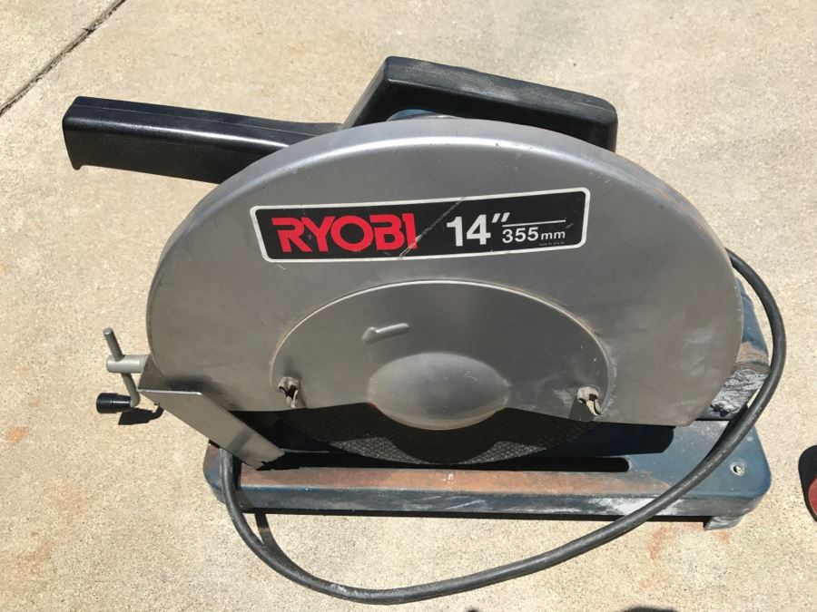 RYOBI 14 Circular Cut Off Saw