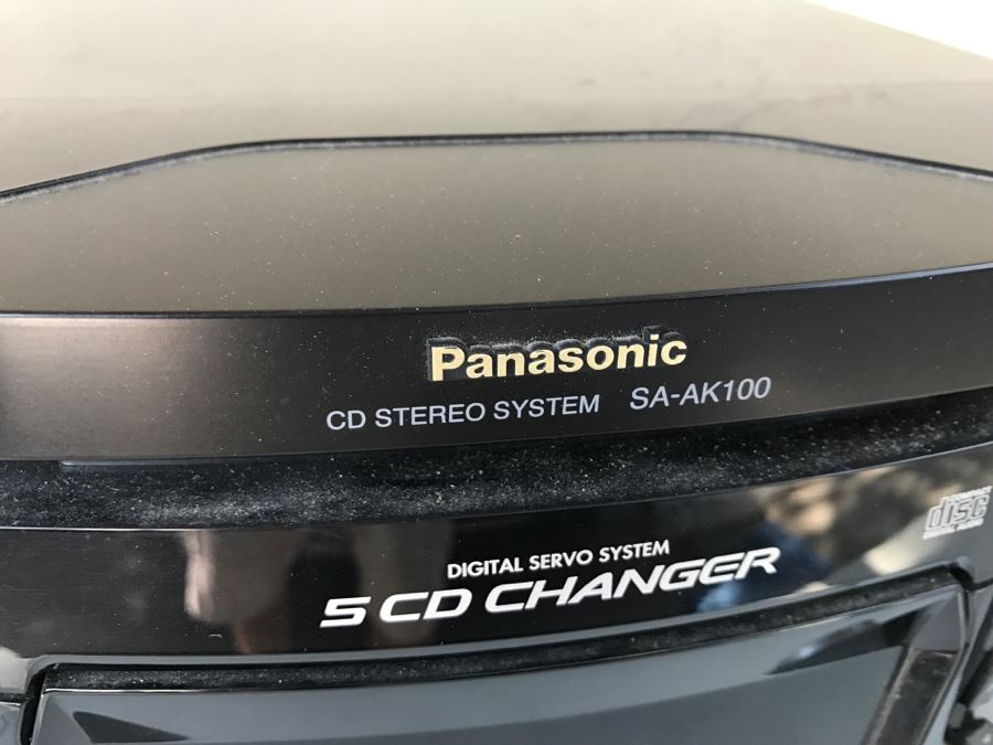 Panasonic CD Stereo System Model No SA-AK100