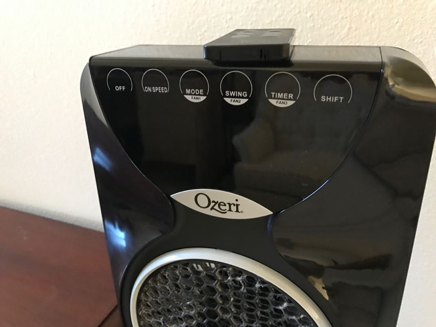 JUST ADDED - Ozeri 3x Tower Fan (44') With Passive Noise Reduction ...