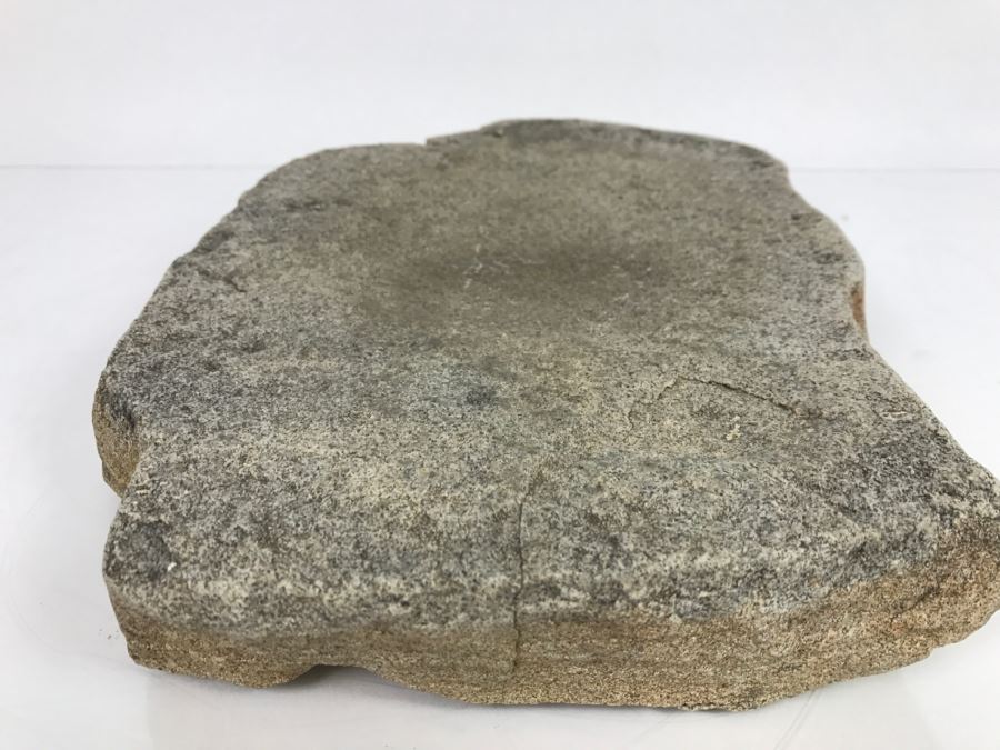 Native American Metate And Mano Grinding Stone