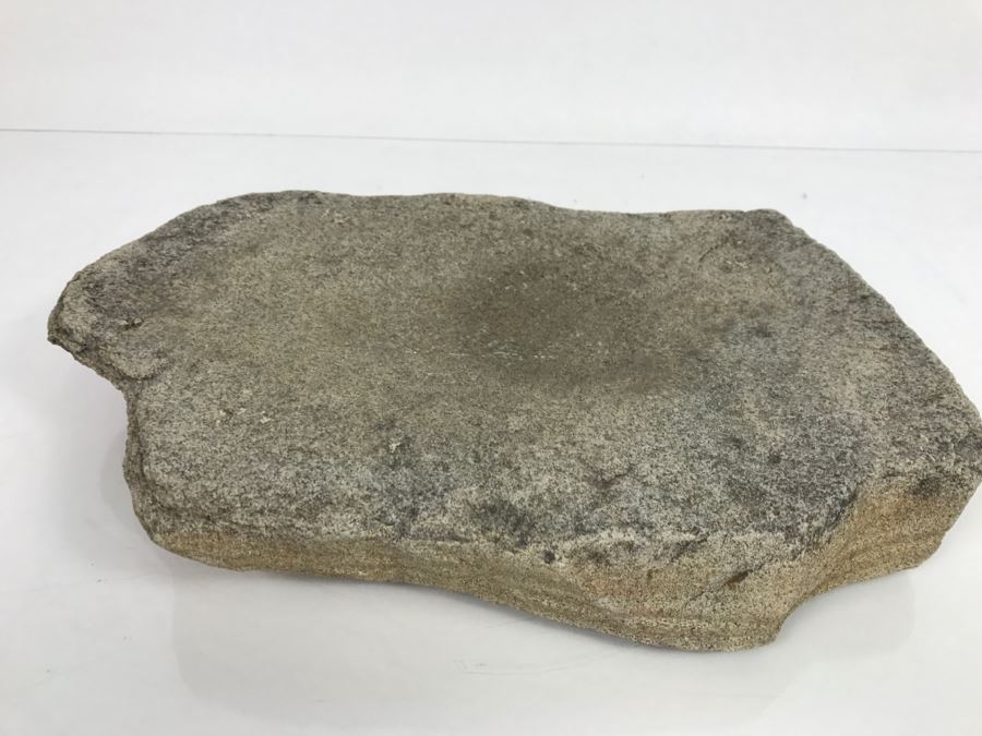 Native American Metate And Mano Grinding Stone