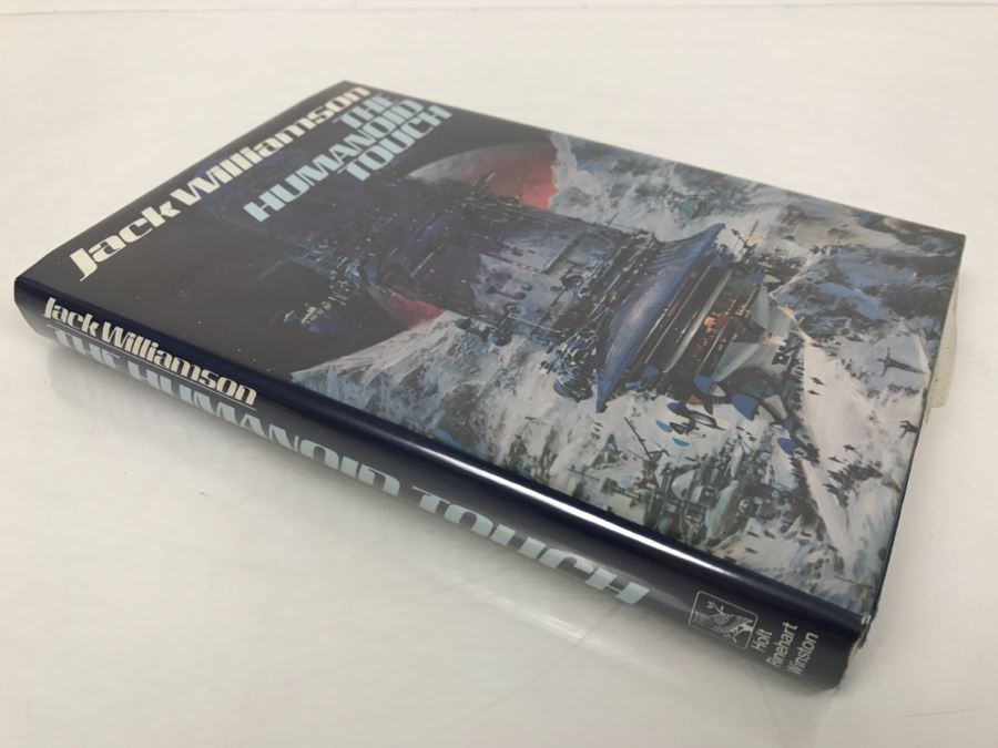 Signed 1980 Hardcover Book The Humanoid Touch By Jack Williamson