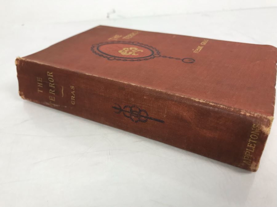 Antique 1898 Book The Terror A Romance Of The French Revolution Felix ...