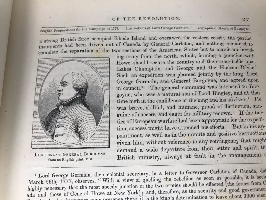 Antique 1859 2 Volume Hardcover Book Set: Pictorial Field Book Of The ...