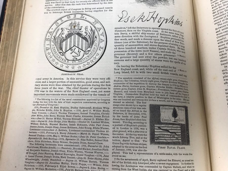 Antique 1859 2 Volume Hardcover Book Set: Pictorial Field Book Of The ...