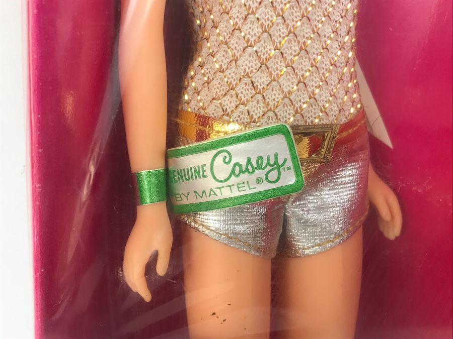 Vintage 1966 New In Box Mattel New Casey Twistn Turn Waist Barbie Doll