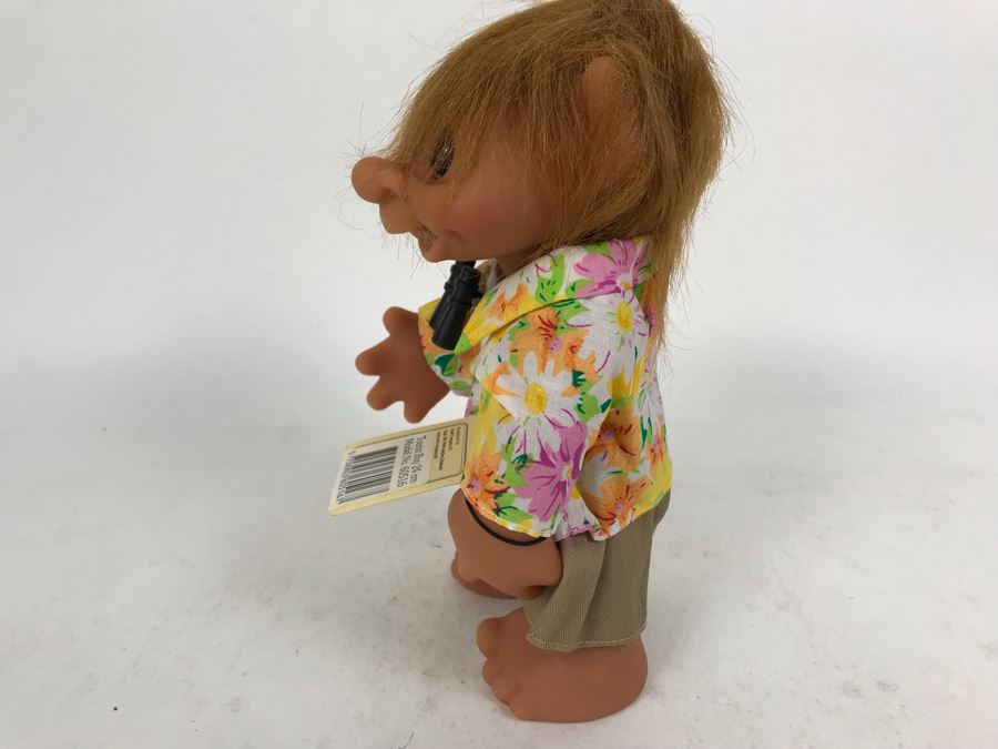 Vintage Tourist Boy 24cm DAM Troll Doll By Thomas Dam From Denmark ...