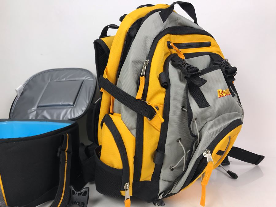 JUST ADDED - Rokk Backpack And Soft Thermos E5 With Strap