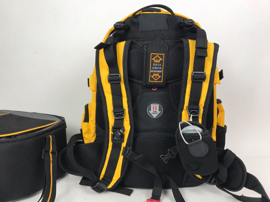 JUST ADDED - Rokk Backpack And Soft Thermos E5 With Strap