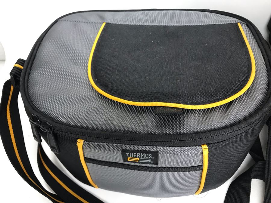 JUST ADDED - Rokk Backpack And Soft Thermos E5 With Strap
