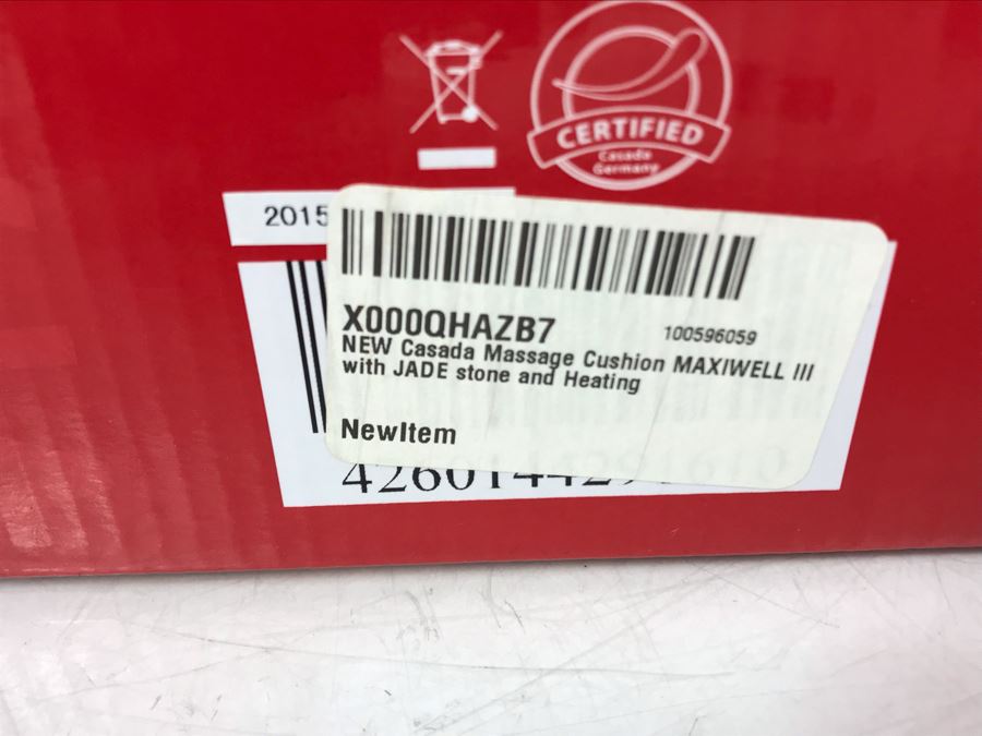 JUST ADDED - Casada Miniwell And Maxiwell III Massagers