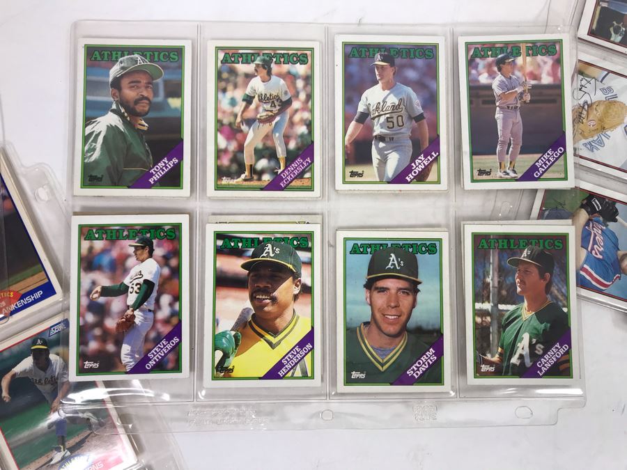 Assorted Baseball Cards Collection - See Photos