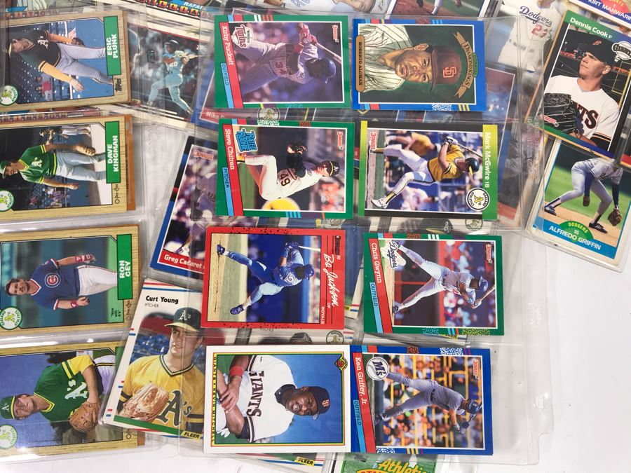 Assorted Baseball Cards Collection - See Photos