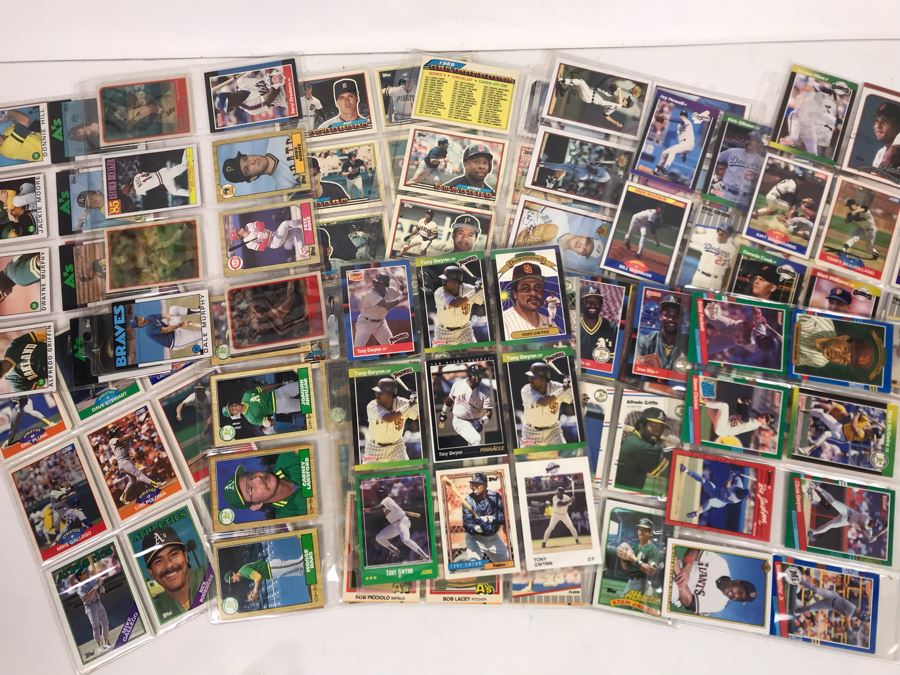 Assorted Baseball Cards Collection - See Photos