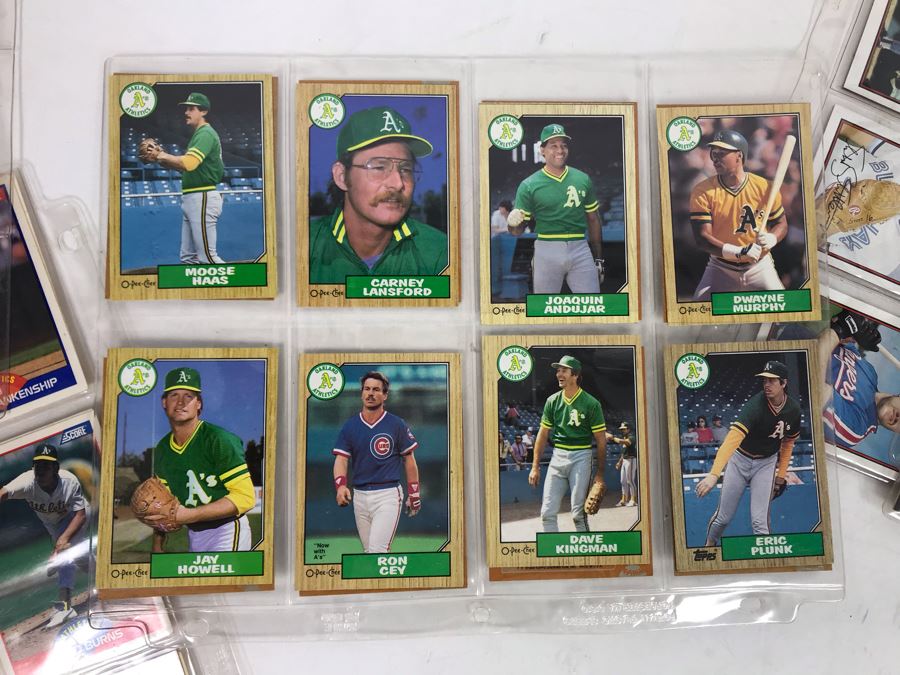 Assorted Baseball Cards Collection - See Photos