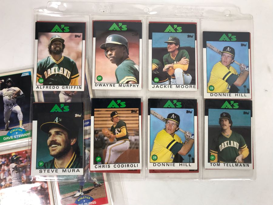 Assorted Baseball Cards Collection - See Photos