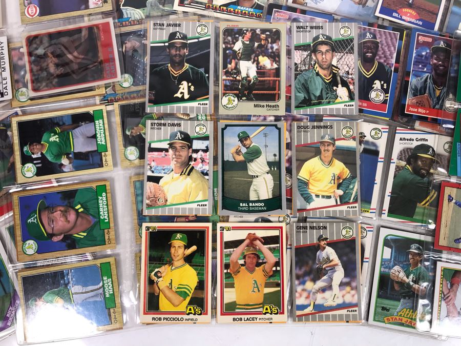 Assorted Baseball Cards Collection - See Photos