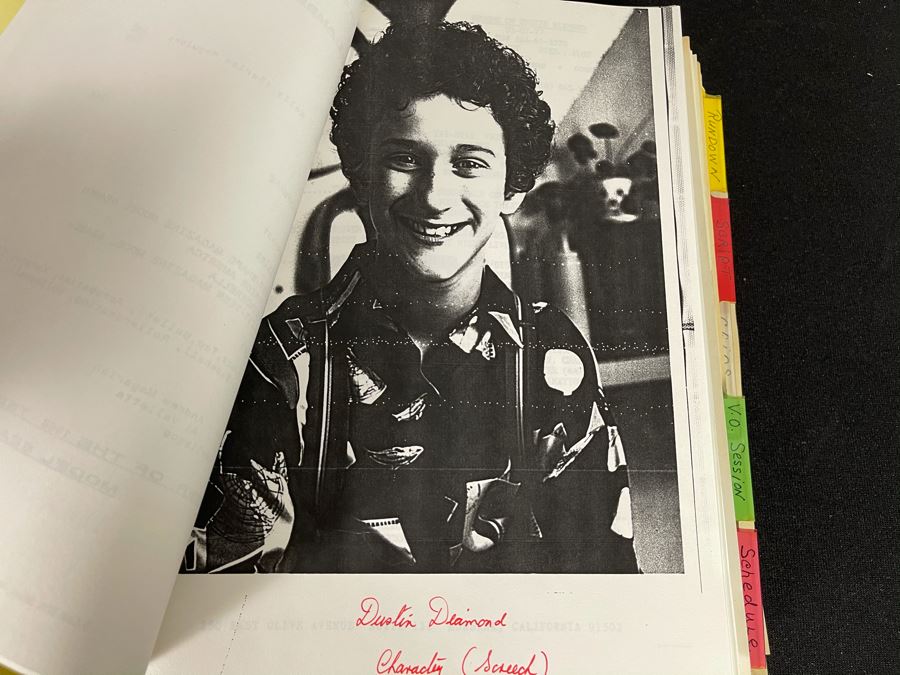 Final Draft 1989 NBC TV Script To 'Who Shrunk Saturday Morning?'