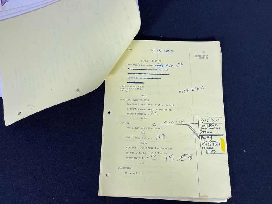 1979 Final Draft TV Script To 'The Donna Fargo Show' Show #0122 With ...