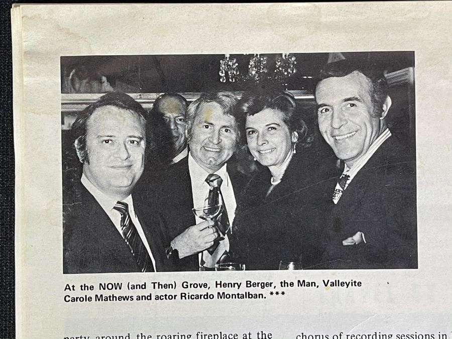 Pair Of Personal Letters Postmarked To Actress Carole Mathews, Button ...