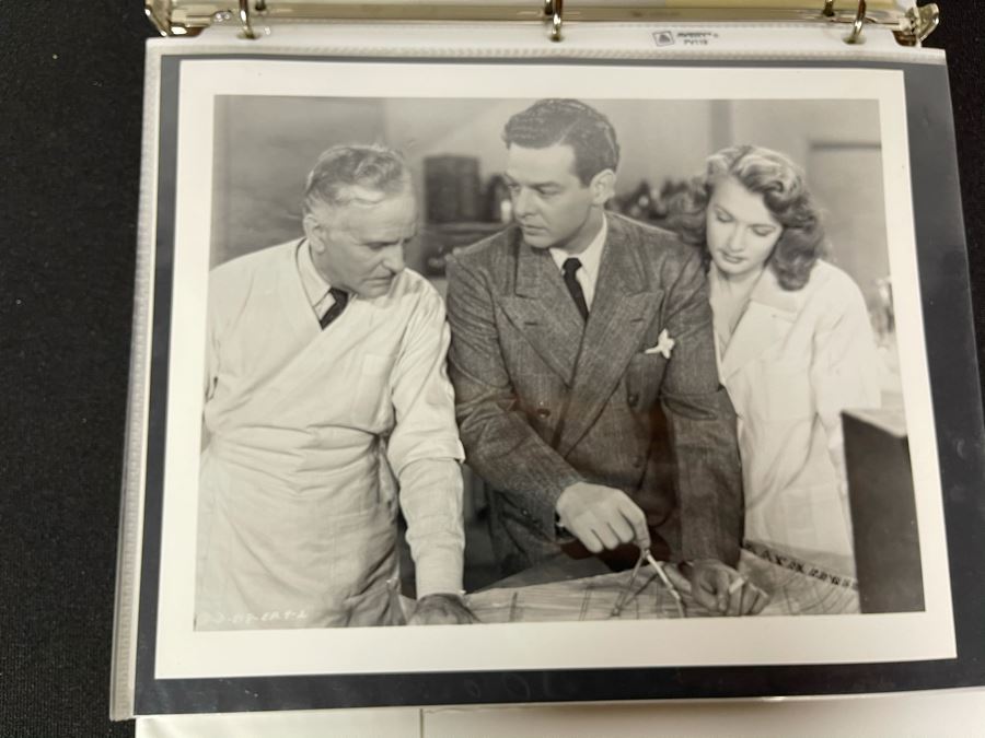 Actress Carole Mathews Old Hollywood Personal Filmography Scrapbook ...