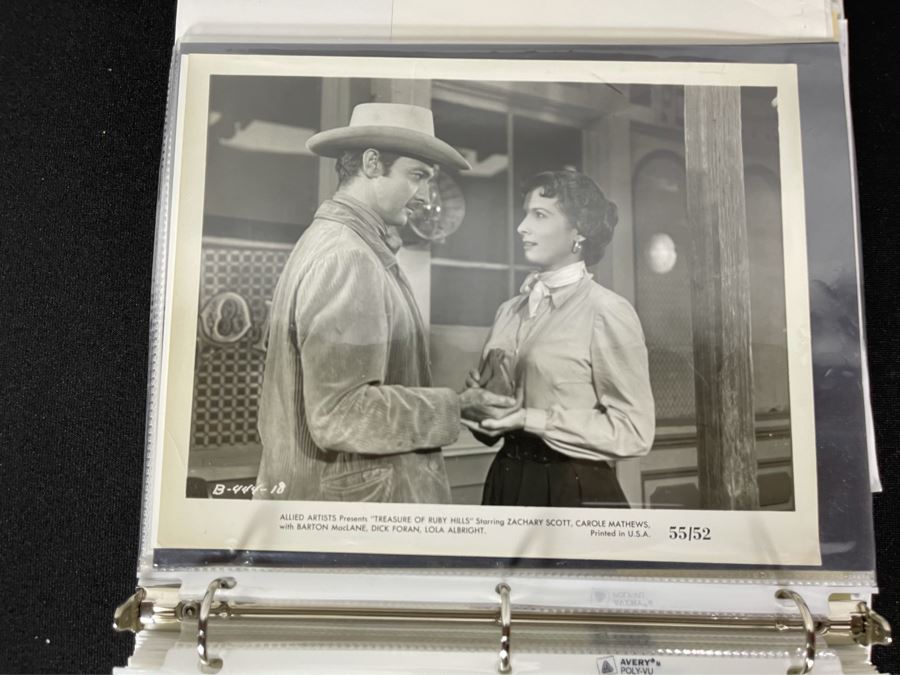 Actress Carole Mathews Old Hollywood Personal Filmography Scrapbook ...