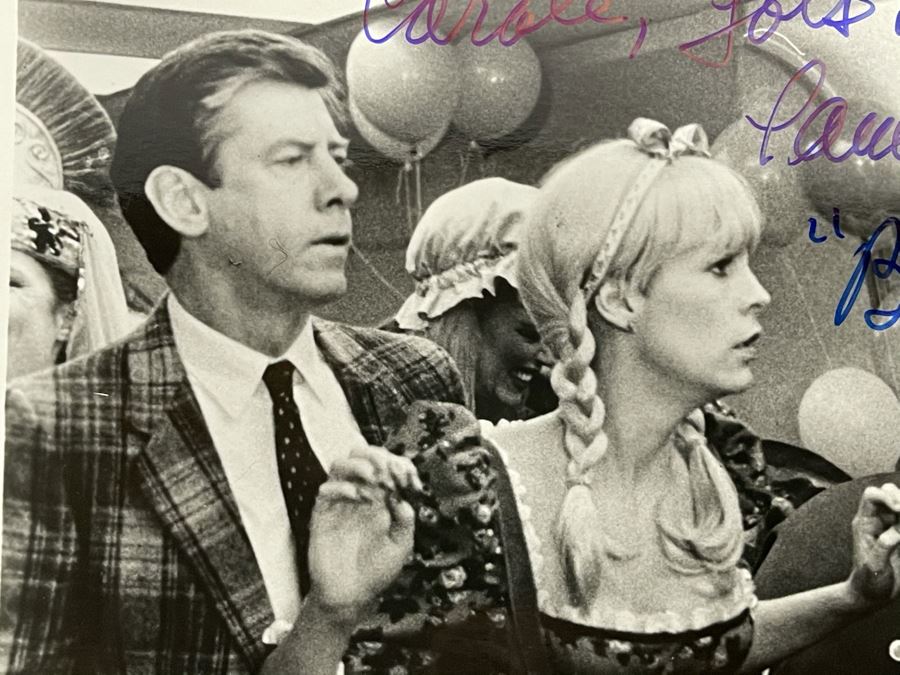 Signed By Actor Paul Gleason As Clarence Beeks In 'Trading Places' B&W ...