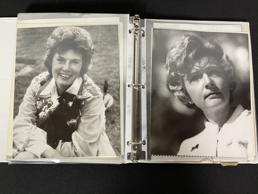 Actress Carole Mathews Old Hollywood Personal Filmography Scrapbook ...
