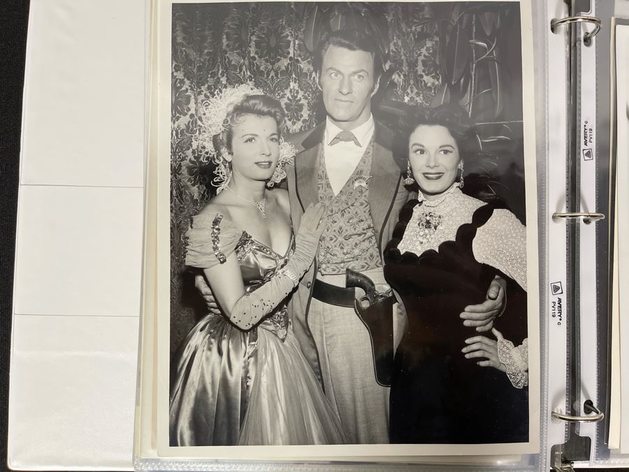 Actress Carole Mathews Old Hollywood Personal Filmography Scrapbook ...