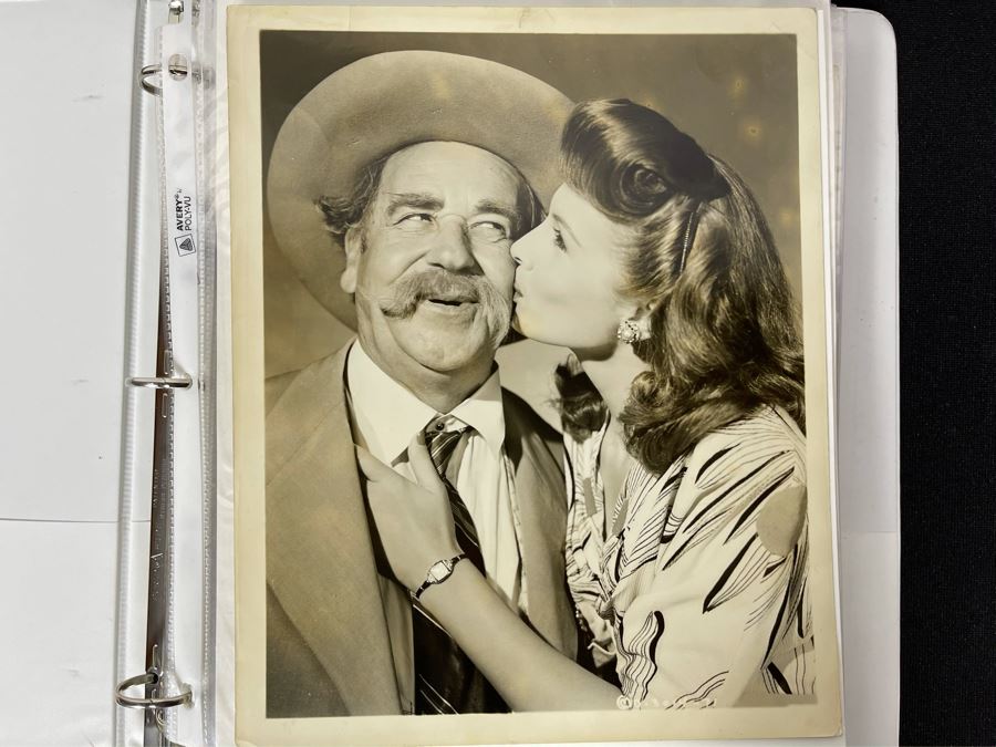 Actress Carole Mathews Old Hollywood Personal Filmography Scrapbook ...