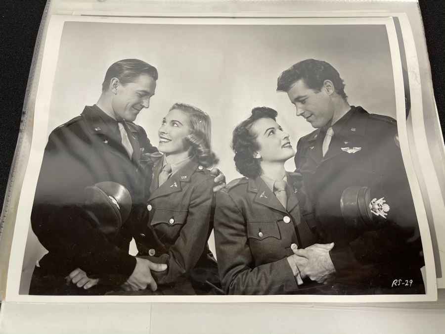 Actress Carole Mathews Old Hollywood Personal Filmography Scrapbook ...