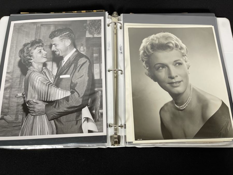 Actress Carole Mathews Old Hollywood Personal Filmography Scrapbook ...