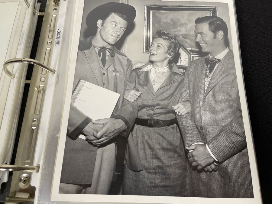 Actress Carole Mathews Old Hollywood Personal Filmography Scrapbook ...