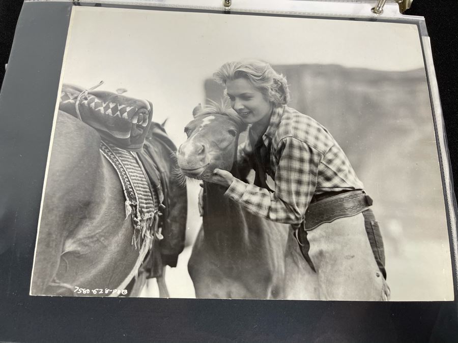 Actress Carole Mathews Old Hollywood Personal Filmography Scrapbook ...