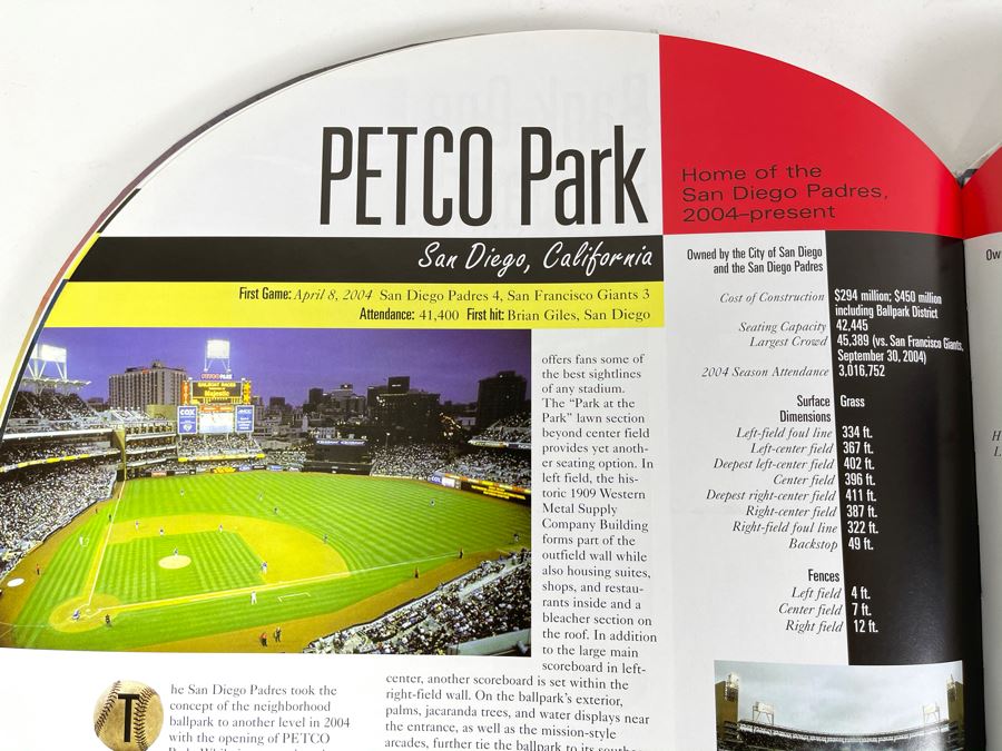 Take Me Out To The Ballpark Book - Illustrated Tour Of Baseball Parks ...