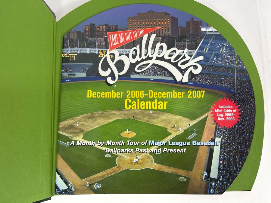 Take Me Out To The Ballpark Book - Illustrated Tour Of Baseball Parks ...