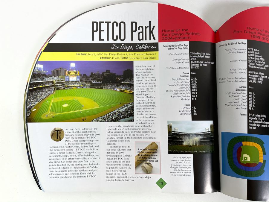 Take Me Out To The Ballpark Book - Illustrated Tour Of Baseball Parks ...