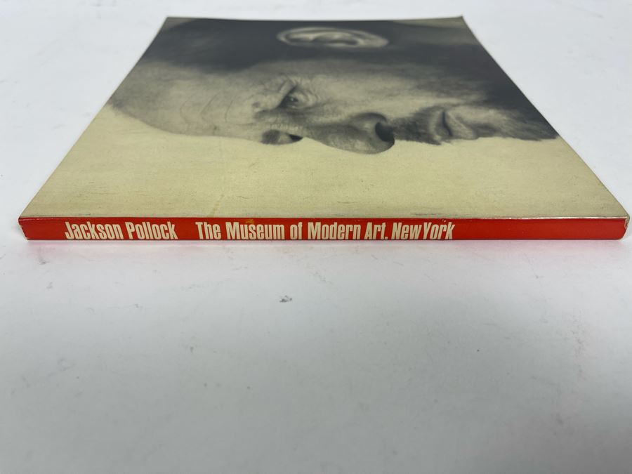 Jackson Pollock Art Book By Francis V. O'Connor The Museum Of Modern ...