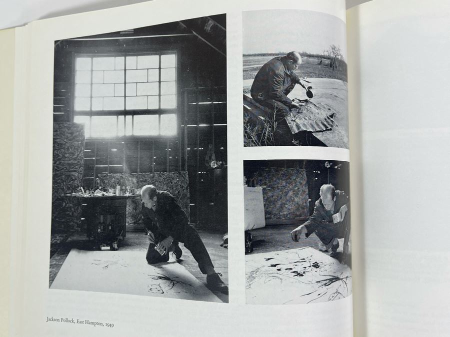 Jackson Pollock Art Book By Francis V. O'Connor The Museum Of Modern ...
