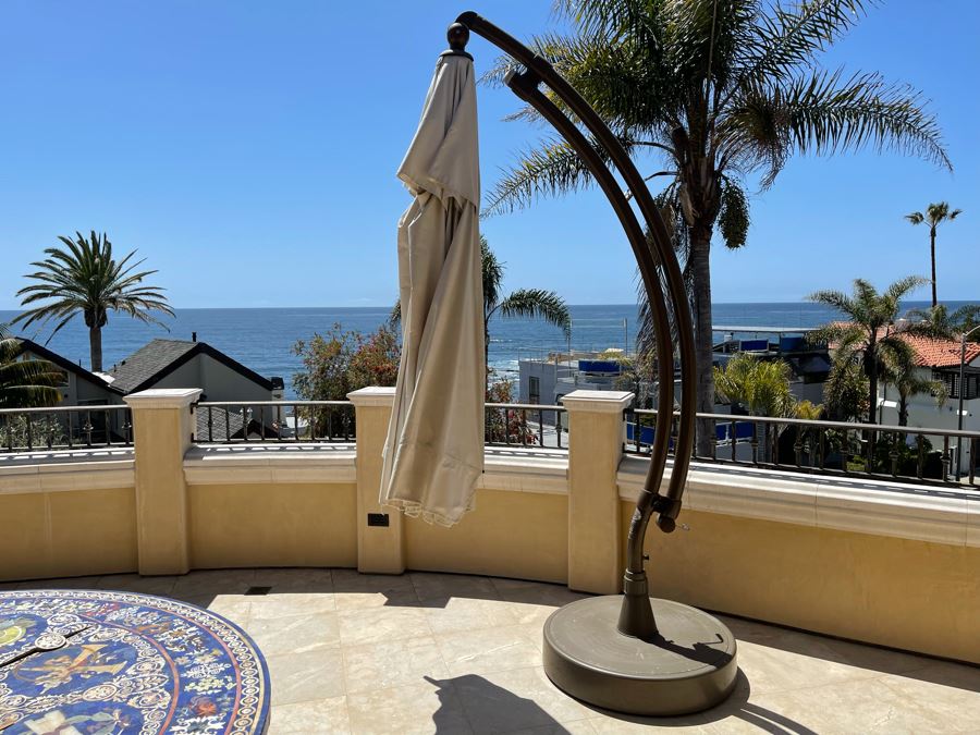 Easy Sun Parasol Umbrella By Sun Garden 12'R