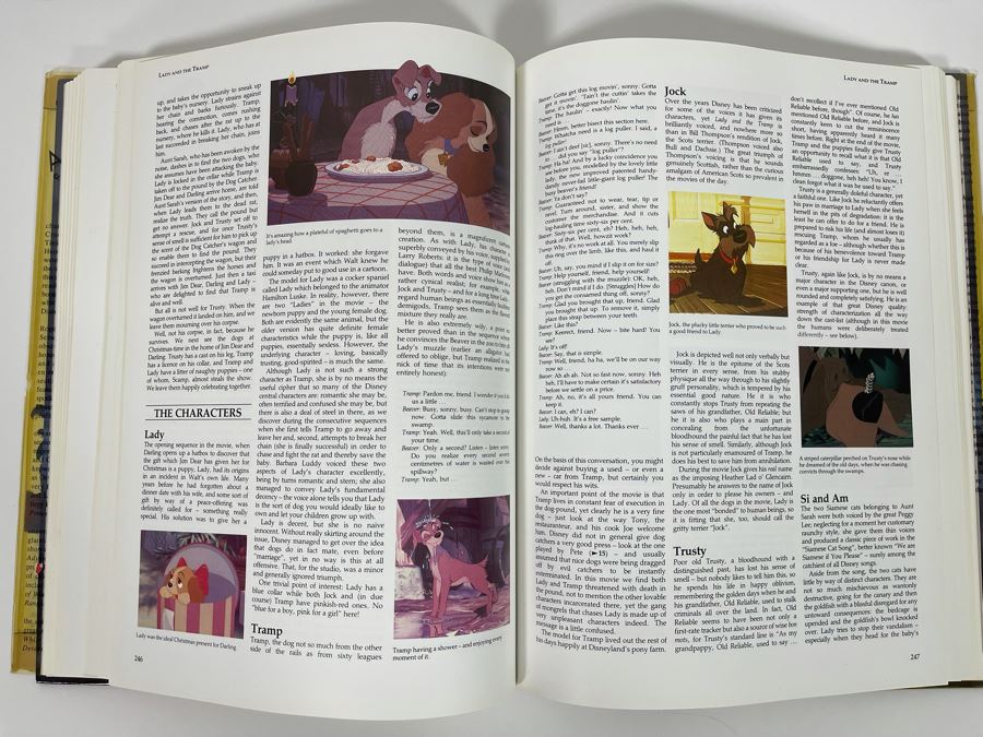 First Edition Hardcover Book Encyclopedia Of Walt Disney’s Animated ...